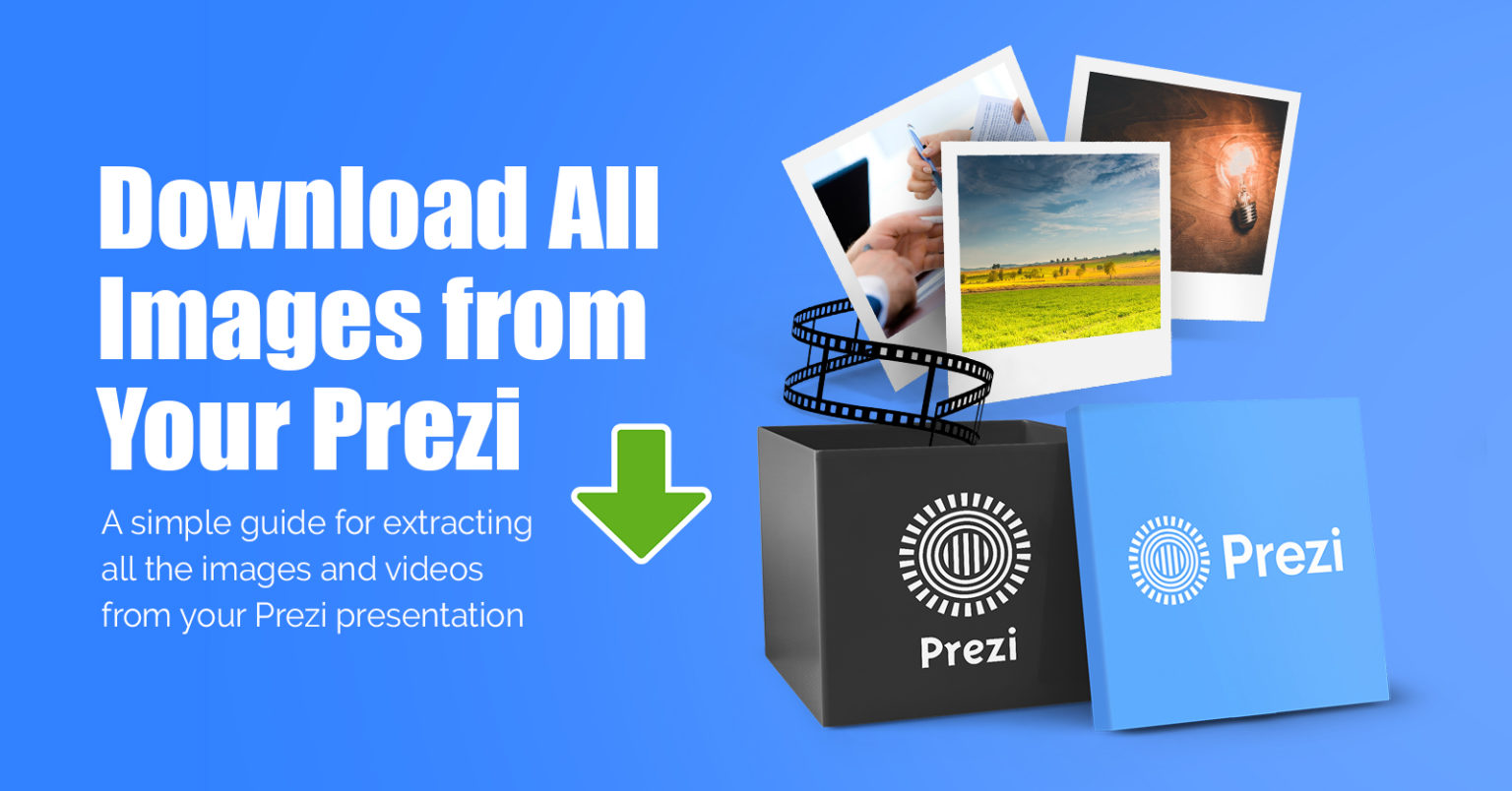 How to Download Images From a Prezi | Prezibase