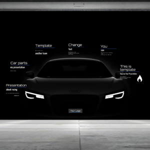 Symbolism Prezi Template | Prezibase