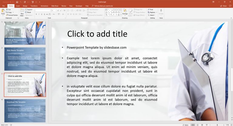 Medical Introduction Prezi Template | Prezibase