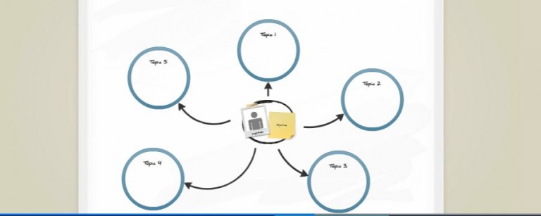 White Board Free Prezi Presentation Template Prezibase