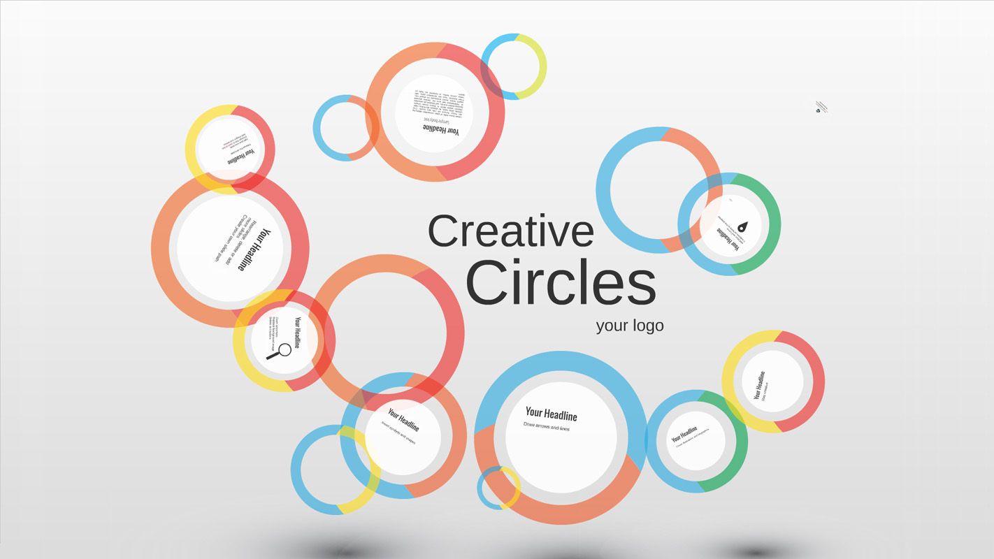 Circle template bundle Prezi Template | Prezibase