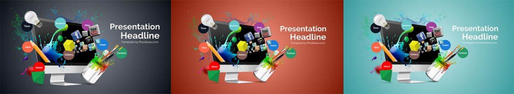 Creative Web Design Prezi Template | Prezibase