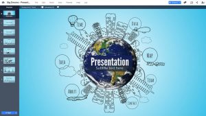World Sketch Prezi Template | Prezibase