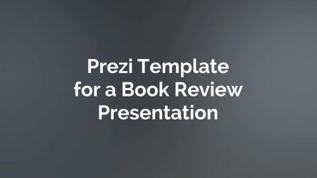 Book Display Presentation Template | Prezibase