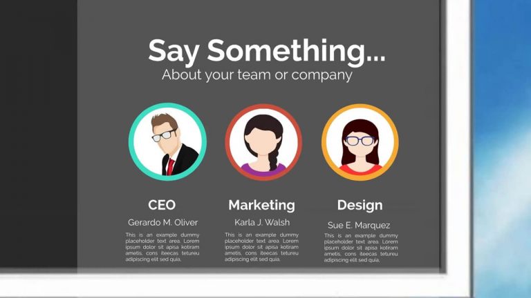 Advertising Presentation Template | Prezibase