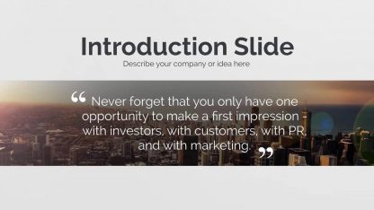Project Overview Presentation Template | Prezibase