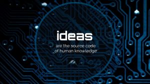 Idea Processor Chip Presentation Template | Prezibase