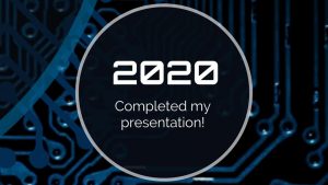 Idea Processor Chip Presentation Template | Prezibase