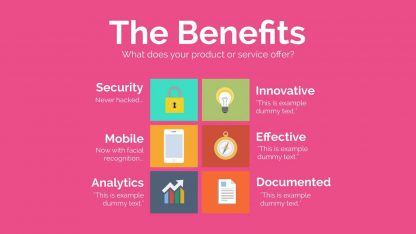 Digital Business Technology Presentation Template | Prezibase