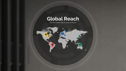 Digital Technology Presentation Template | Prezibase