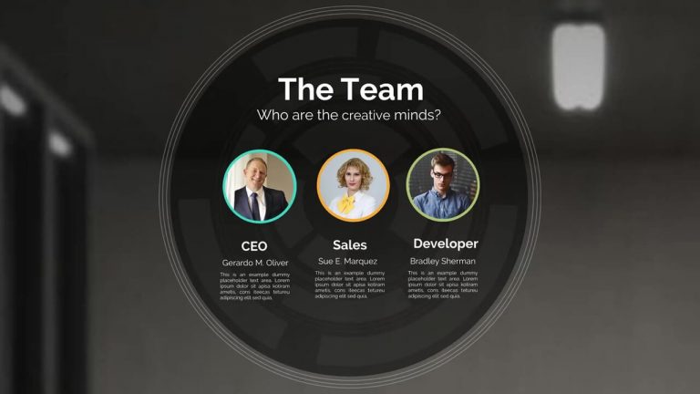 Digital Technology Presentation Template | Prezibase