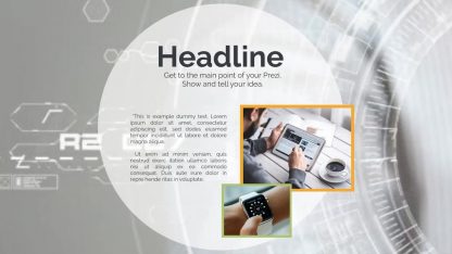 Future Technology Presentation Template | Prezibase