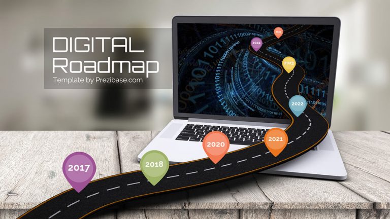 Roadmap Presentation Template | Prezibase