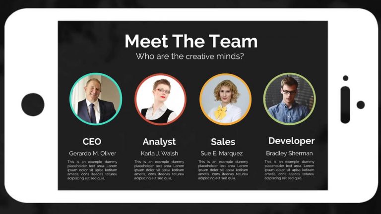 Data Cloud Presentation Template Prezibase