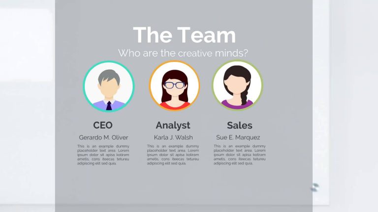 Company Introduction Presentation Template | Prezibase