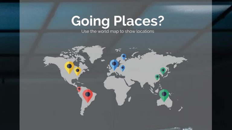 Control Room Presentation Template | Prezibase