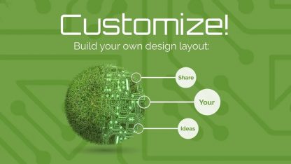 Green Technology Presentation Template | Prezibase