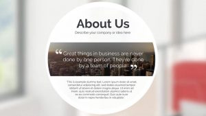 Digital Media Presentation Template | Prezibase