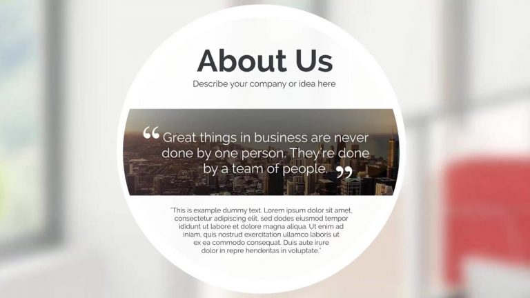 Digital Media Presentation Template | Prezibase