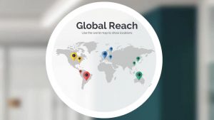 Digital Media Presentation Template | Prezibase