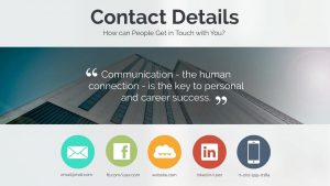 Digital Media Presentation Template | Prezibase