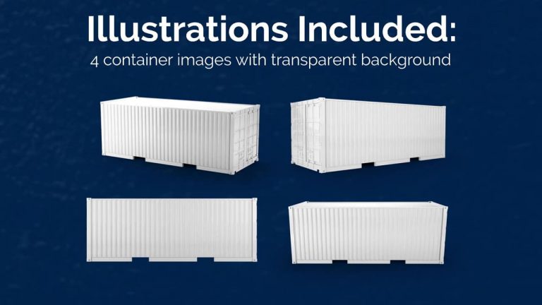 Shipping & Trade Presentation Template | Prezibase