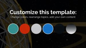 Business Orbit Presentation Template | Prezibase