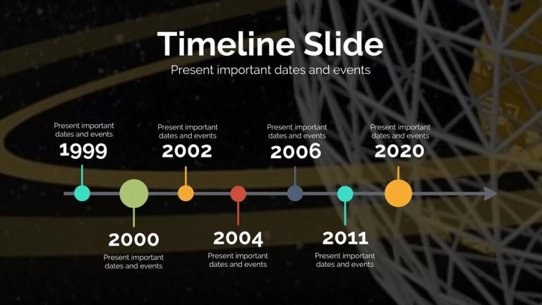 Business Orbit Presentation Template | Prezibase