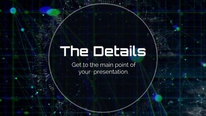 Technology Network Presentation Template | Prezibase