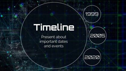 Technology Network Presentation Template | Prezibase