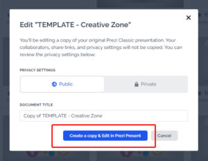 How to Convert Prezi Classic to Next | Prezibase