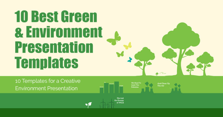10 Best Green & Environment Presentation Templates | Prezibase