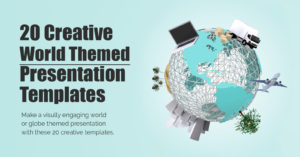 20 Creative World Themed Presentation Templates | Prezibase