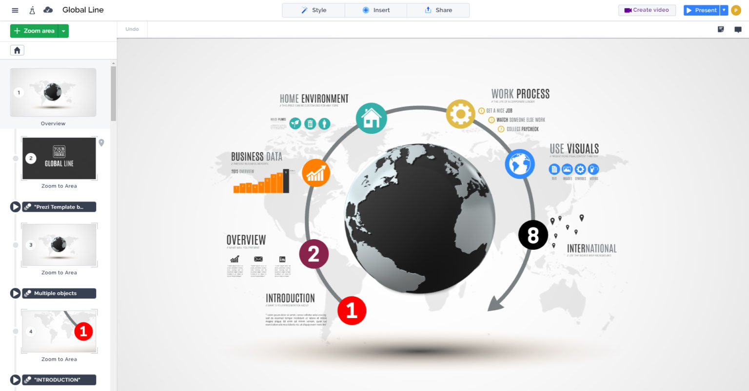 20 Creative World Themed Presentation Templates | Prezibase