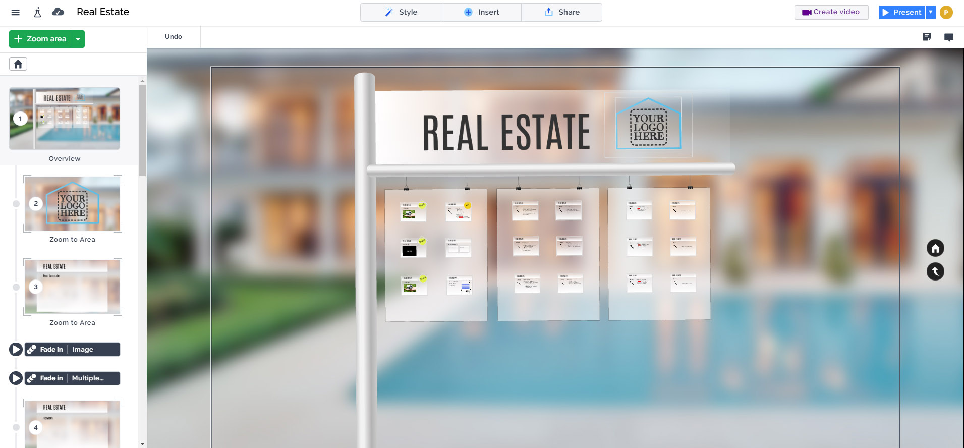 10 Creative Real Estate Presentation Templates | Prezibase