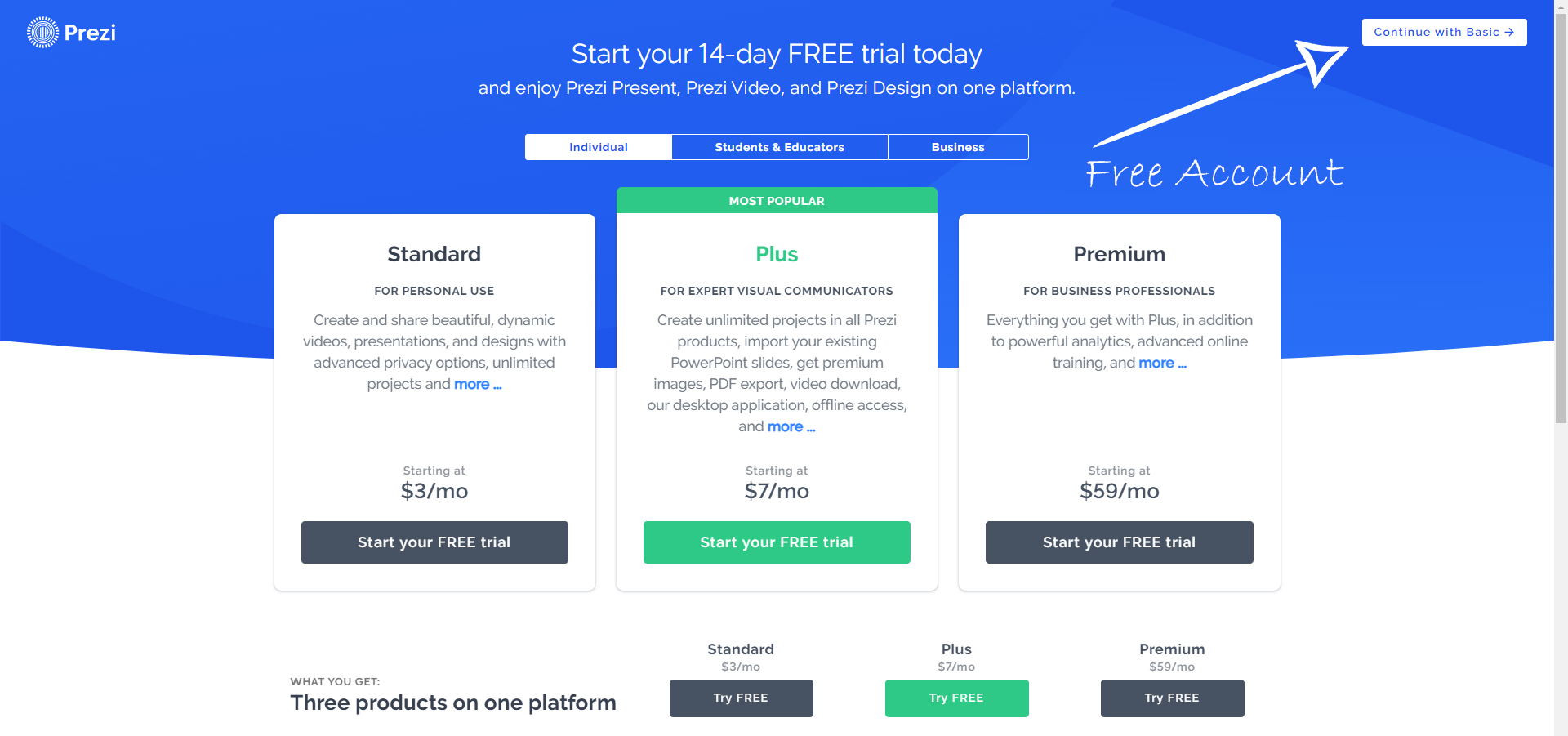 Record a Video Presentation with Yourself and Screen | Prezibase