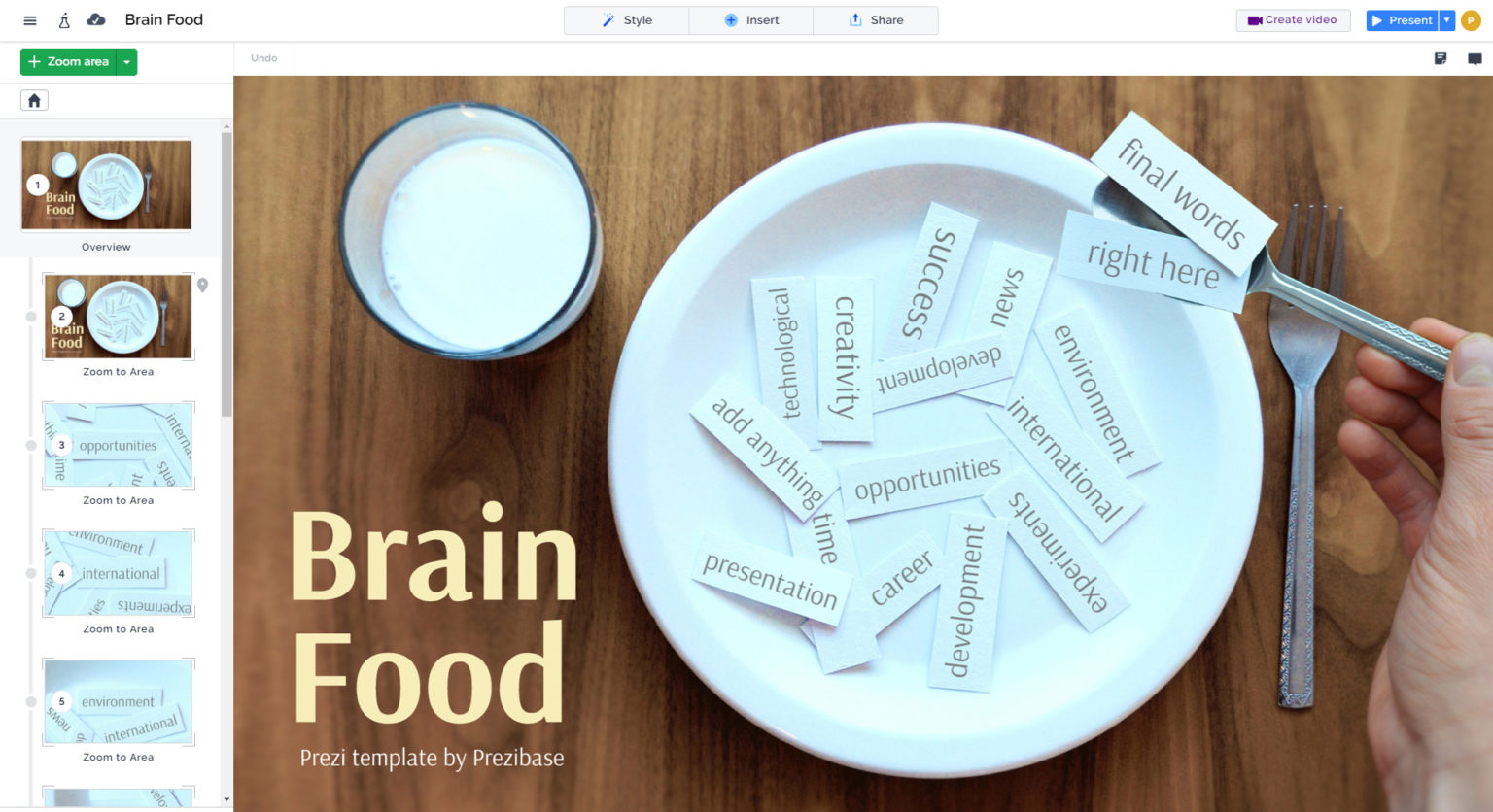 10 Creative Food Presentation Templates | Prezibase