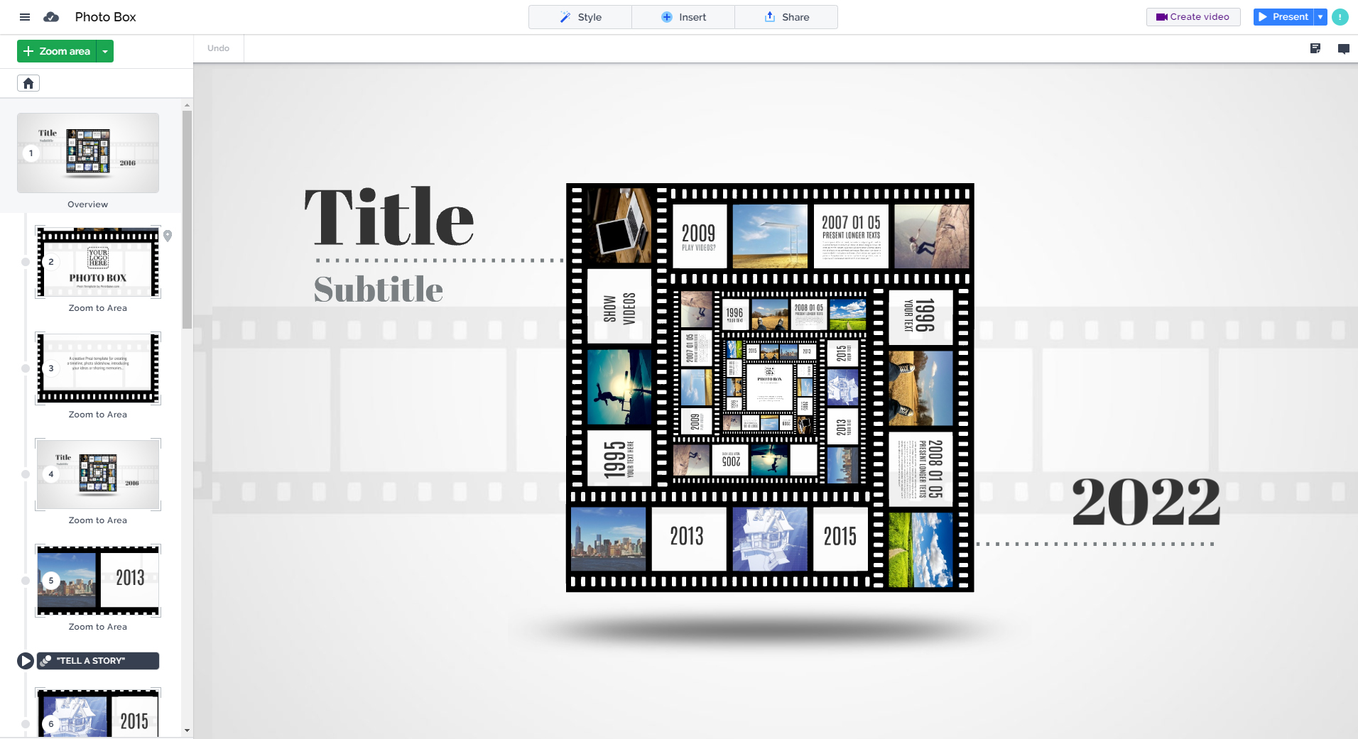 10 Creative Storytelling Presentation Templates | Prezibase