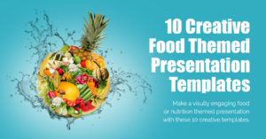 10 Creative Food Presentation Templates | Prezibase