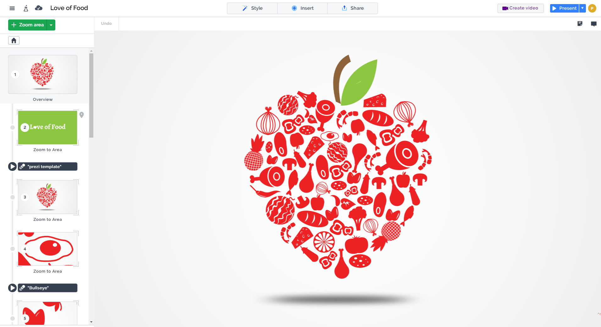 10 Creative Food Presentation Templates | Prezibase