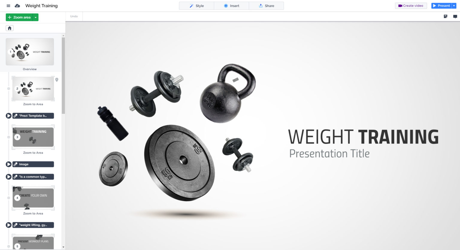 10 Creative Sports Presentation Templates | Prezibase