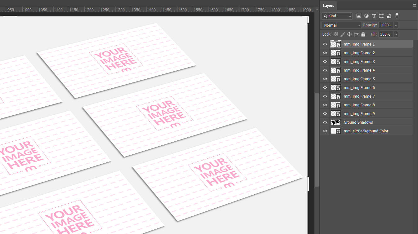 Free Presentation Slides Mockup Template | Prezibase