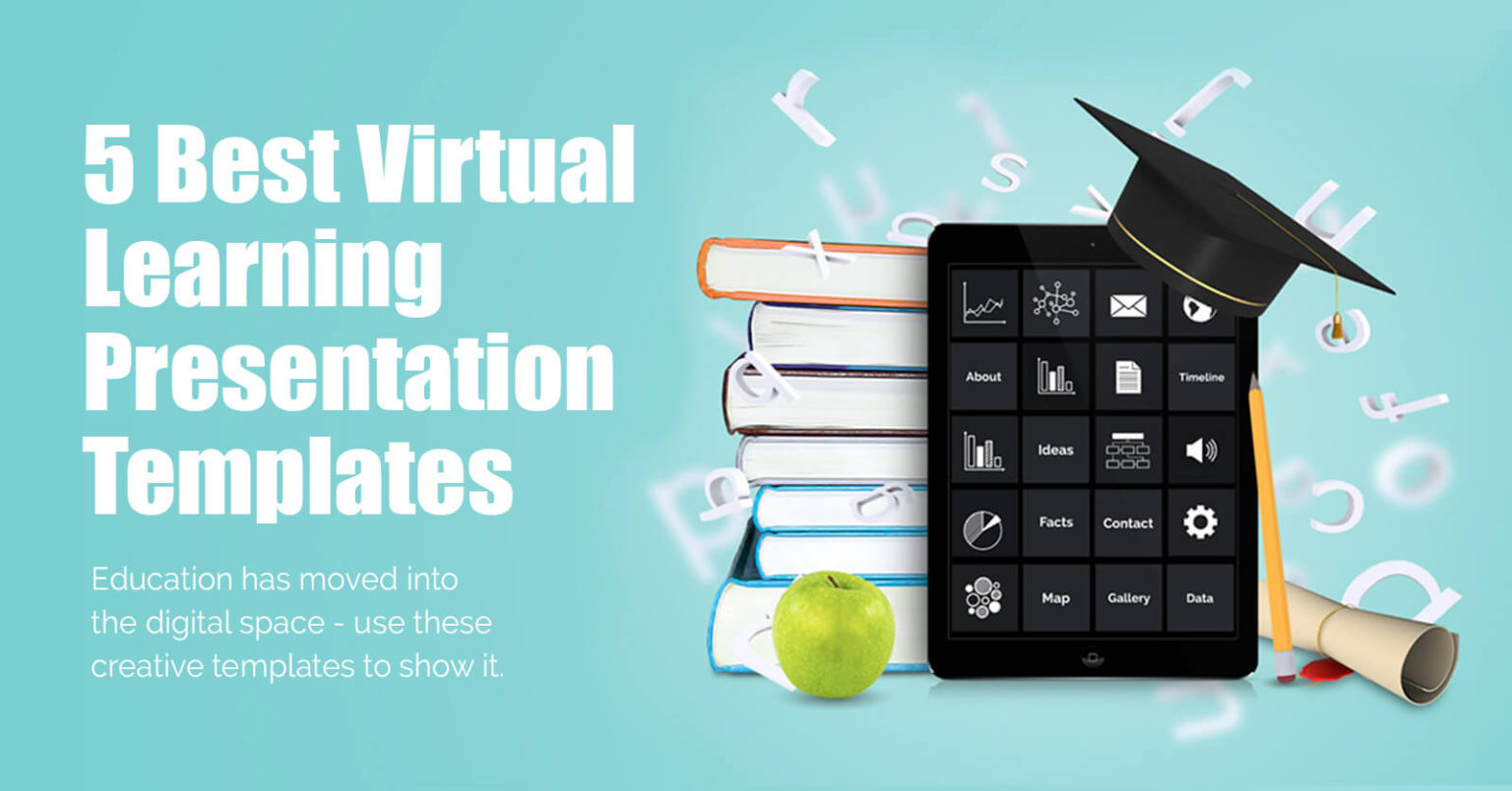 5 Best Virtual Learning Presentation Templates | Prezibase