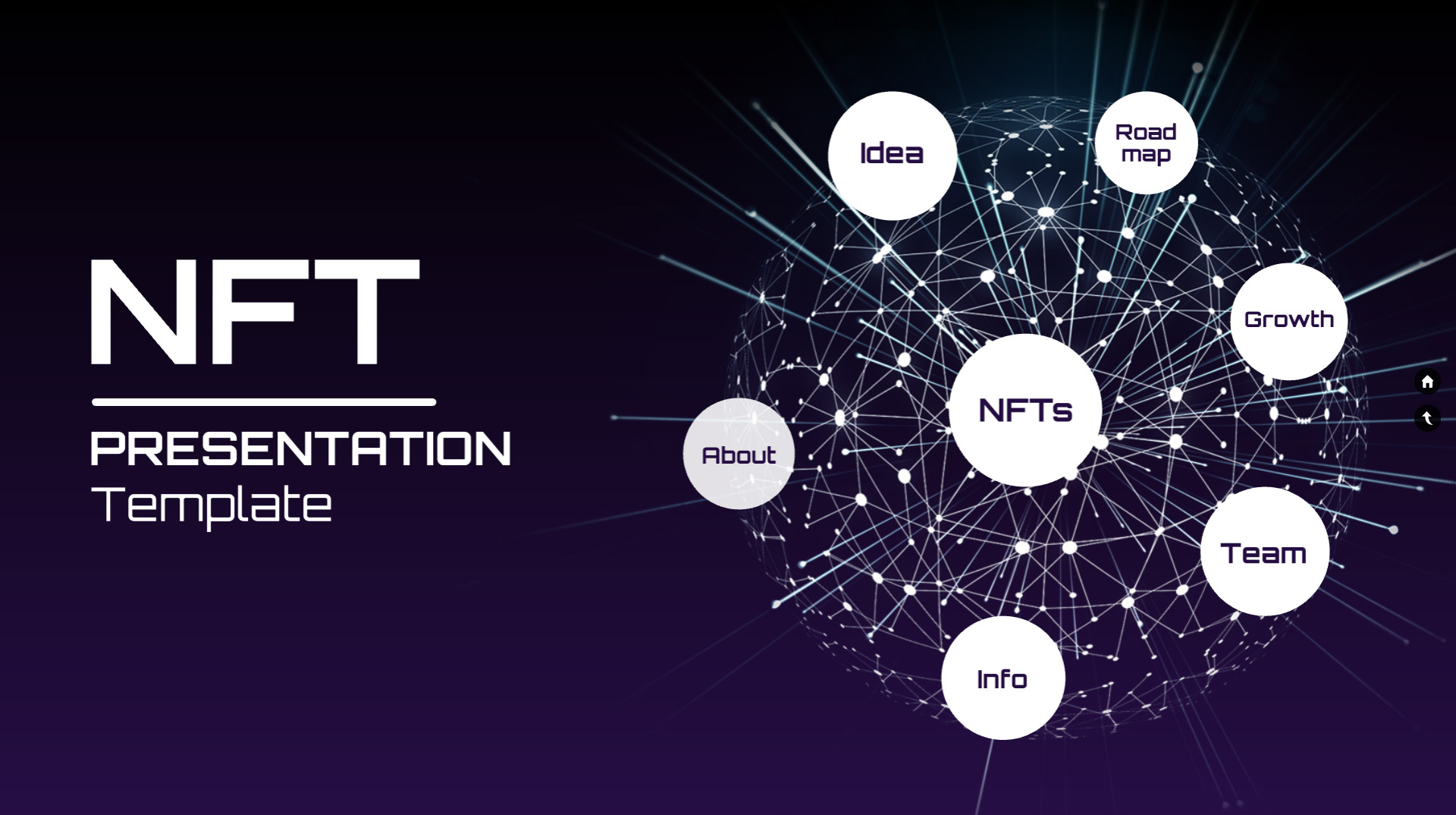 Free NFT Presentation Prezi Template | Prezibase