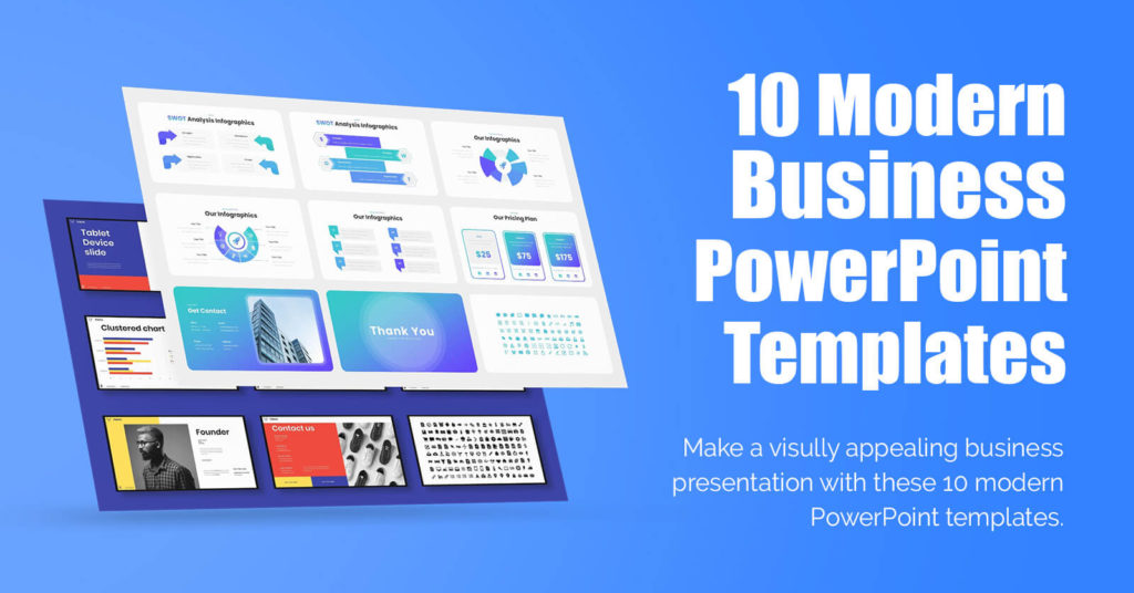 Top 10 PowerPoint Templates for Business Ready to Modernize Your Slides ...