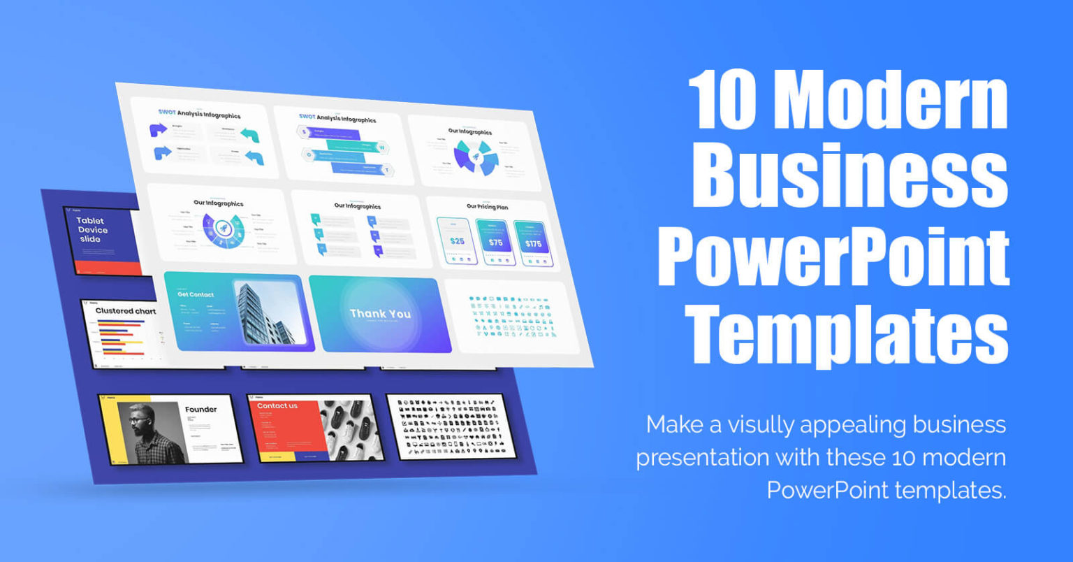 Top 10 PowerPoint Templates for Business Ready to Modernize Your Slides ...
