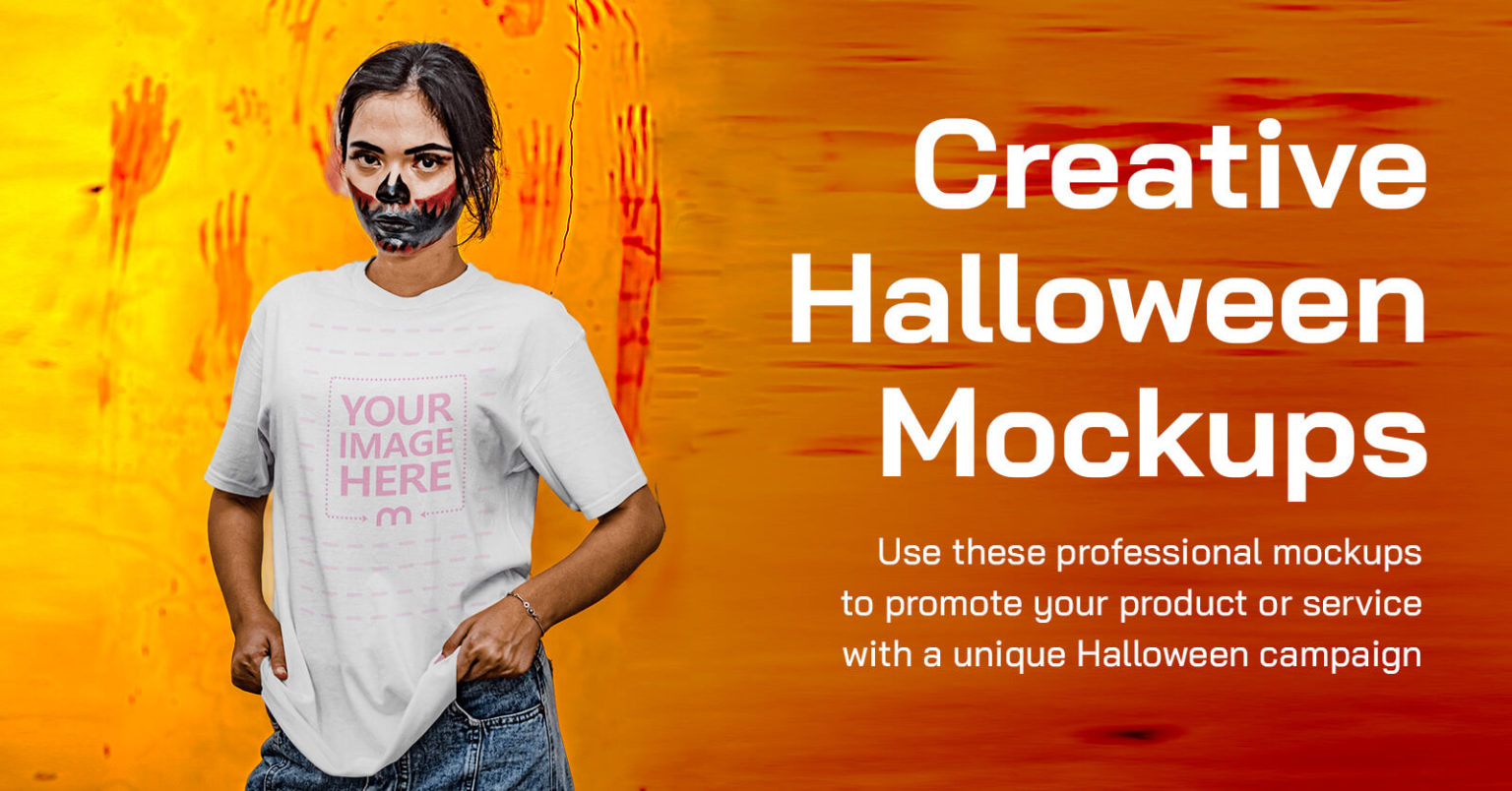 10 Creative Mockups for Your Halloween Promotion