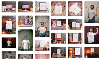 10 Creative Mockups for Your Halloween Promotion