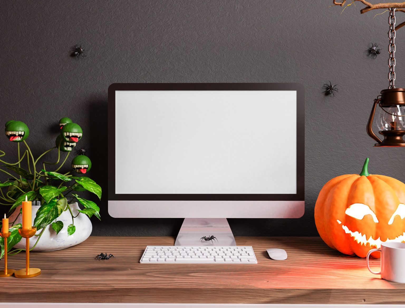 10 Creative Mockups for Your Halloween Promotion