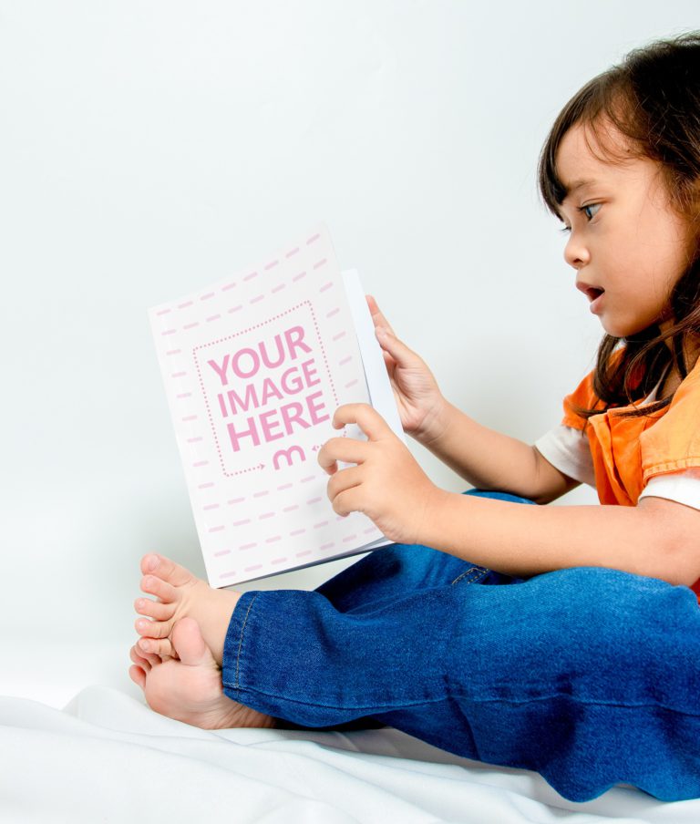 10 Great Kids Book Mockups for a Stunning Presentation